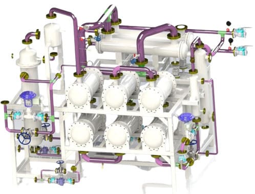 Pervaporation Membrane Dehydration Equipment - Greatwall Process and ...
