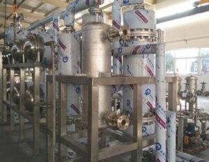 Complete Engineering and Process Flow for Continuous Dehydration of ...