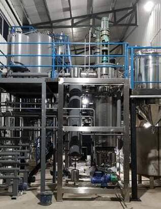 High Vacuum Distillation Unit And Application On Natural Product ...