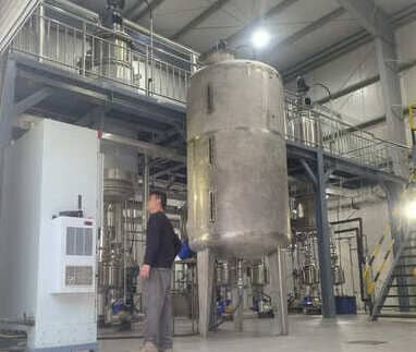 High Vacuum Distillation Unit And Application On Natural Product ...