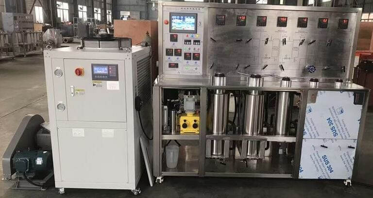 Supercritical Fluid Extraction – Greatwall Process and Control